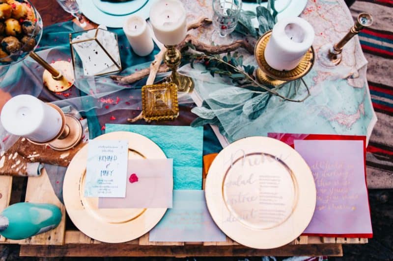 6 Extraordinary Small Wedding Reception Ideas